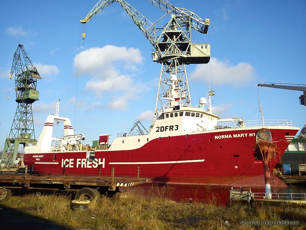 Norma Mary heldur til veiða eftir gagngerar endurbætur | Rafeyri ehf.